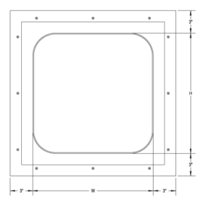 GFRG-HIS-00- Multipurpose Access Door- Cendrex